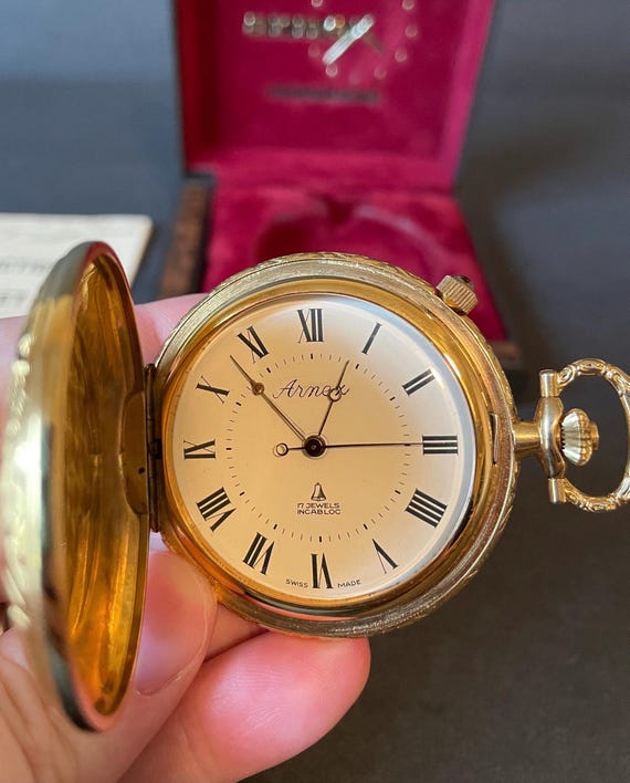 Arnex Pocket Watch Alfa Romeo