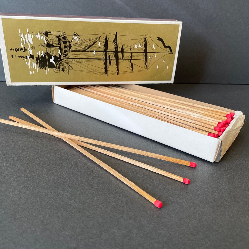 Vintage Matches - Etsy
