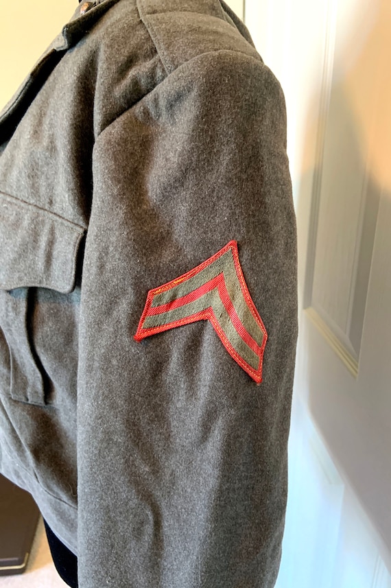 USMC Marine Corps Wool Uniform, Vintage Marine Corps … - Gem