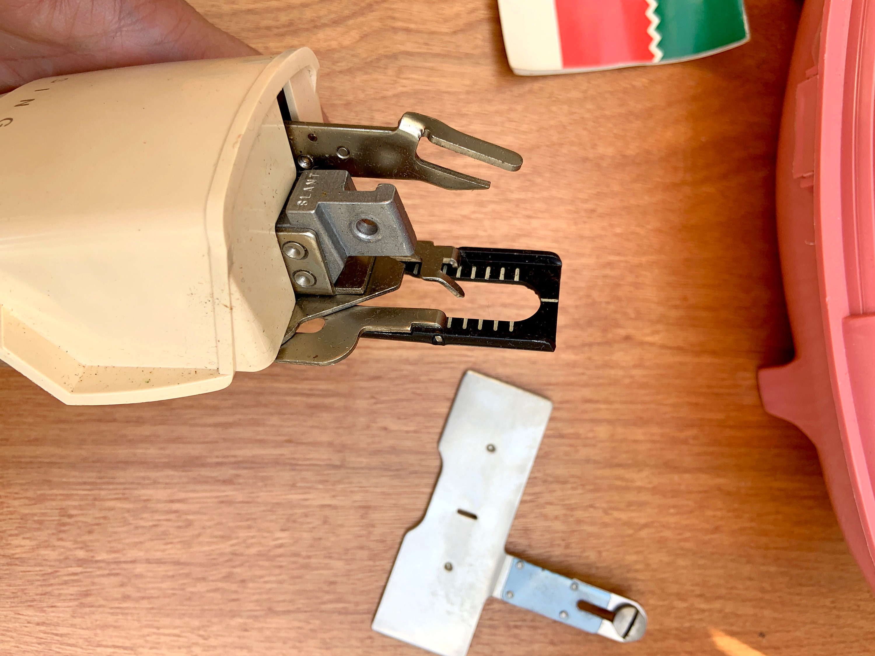 Vintage Singer Button Hole Maker Singer Sewing Parts Button - Etsy