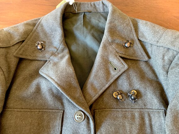 USMC Marine Corps Wool Uniform, Vintage Marine Corps … - Gem