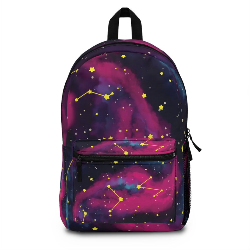 Space Theme Backpack - Etsy