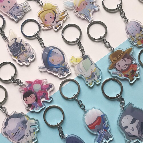 Mini Genji Cat Fleece Overwatch Plush | Etsy