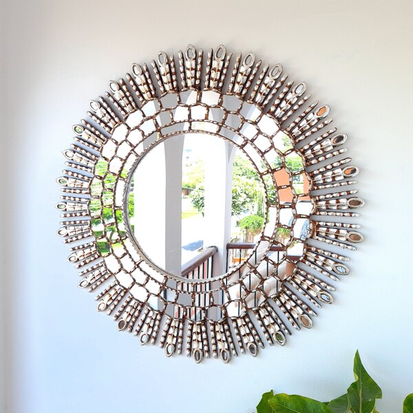 Peruvian Mirror - Etsy