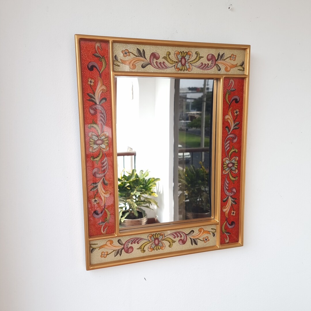Peruvian Mirrors colonial Peru Interior Decoration Wall Mirror Home ...