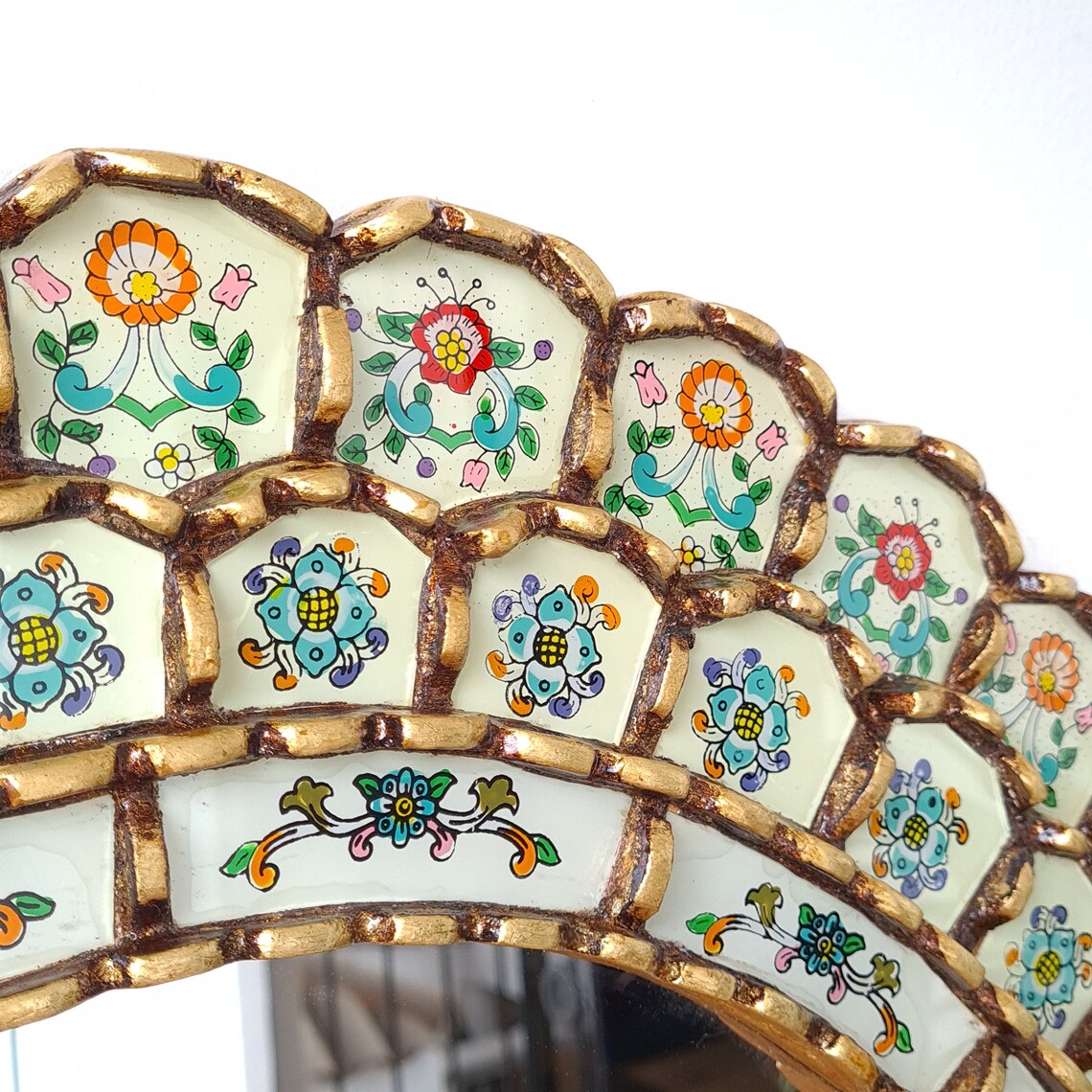 Peruvian Mirrors Armoniosa Marfil 60cm | Etsy