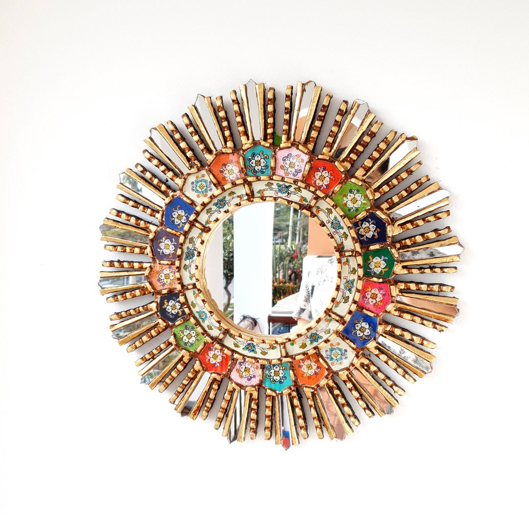 Peruvian Mirrors Mountain Lima 7 Colors 45cm Wall Mirror Home ...