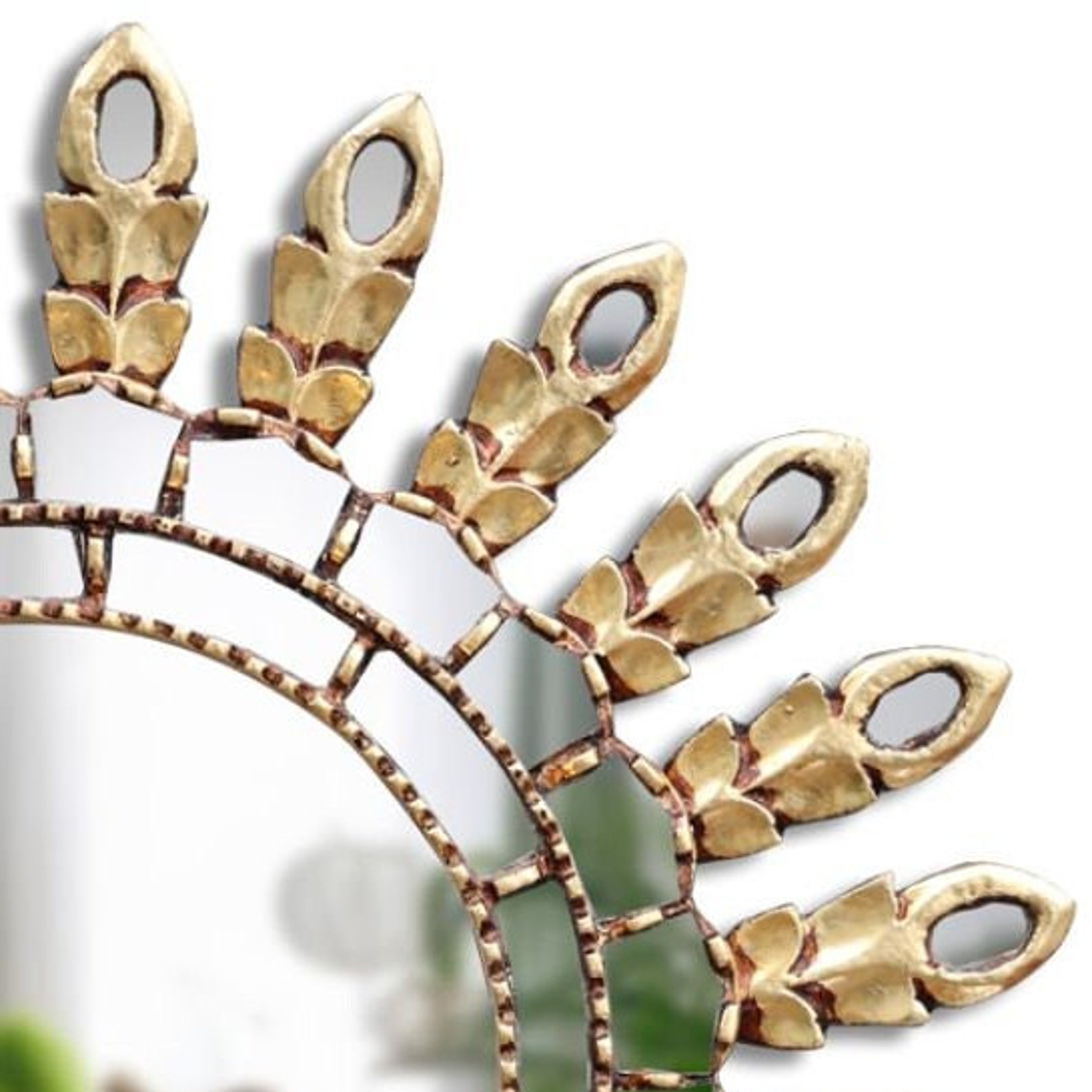 Peruvian Mirrors "ojo 60cm" - Interior Decoration - Wall Mirror - Home ...