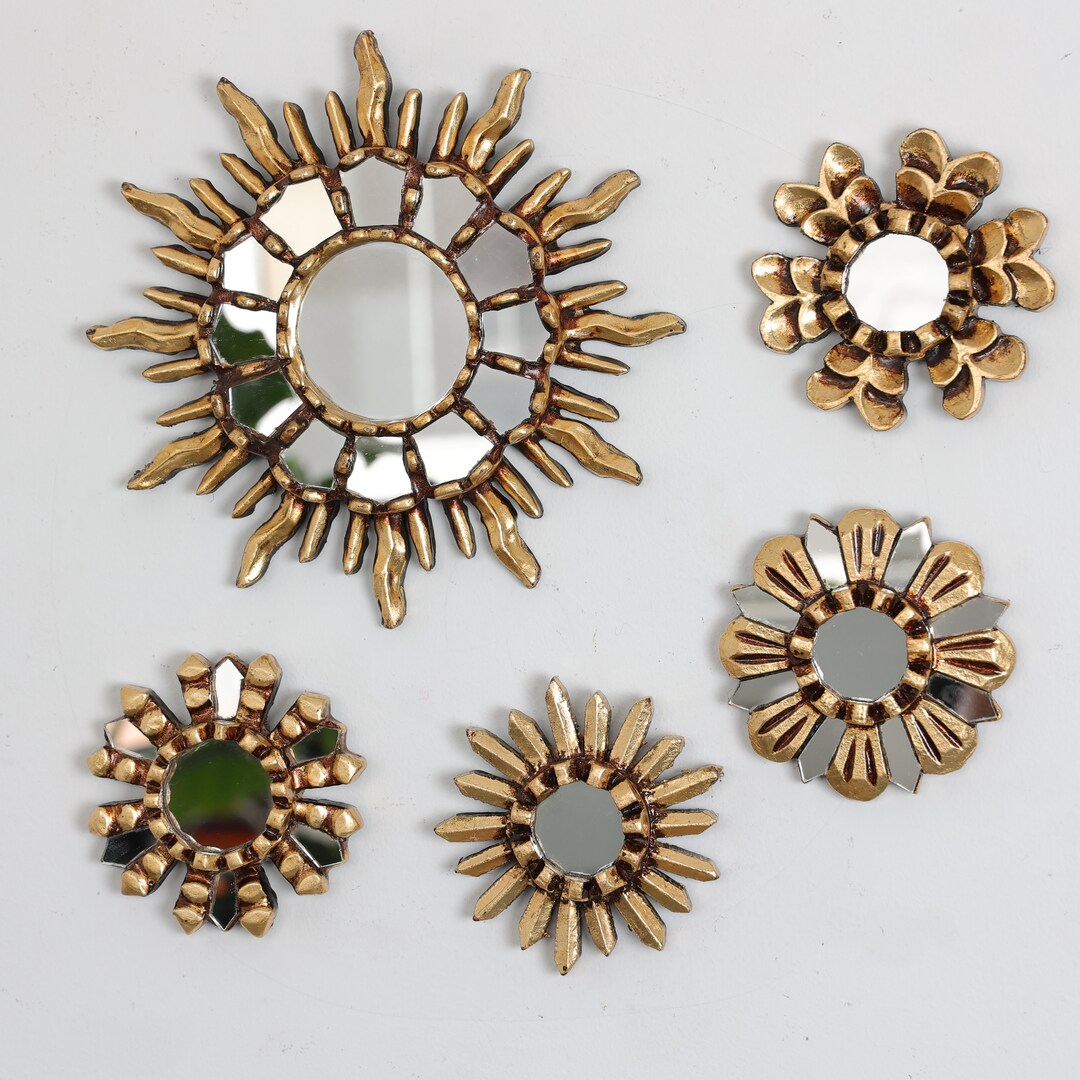 Peruvian Mirrors "miraculous Sun" - Interior Decoration - Wall Mirror ...