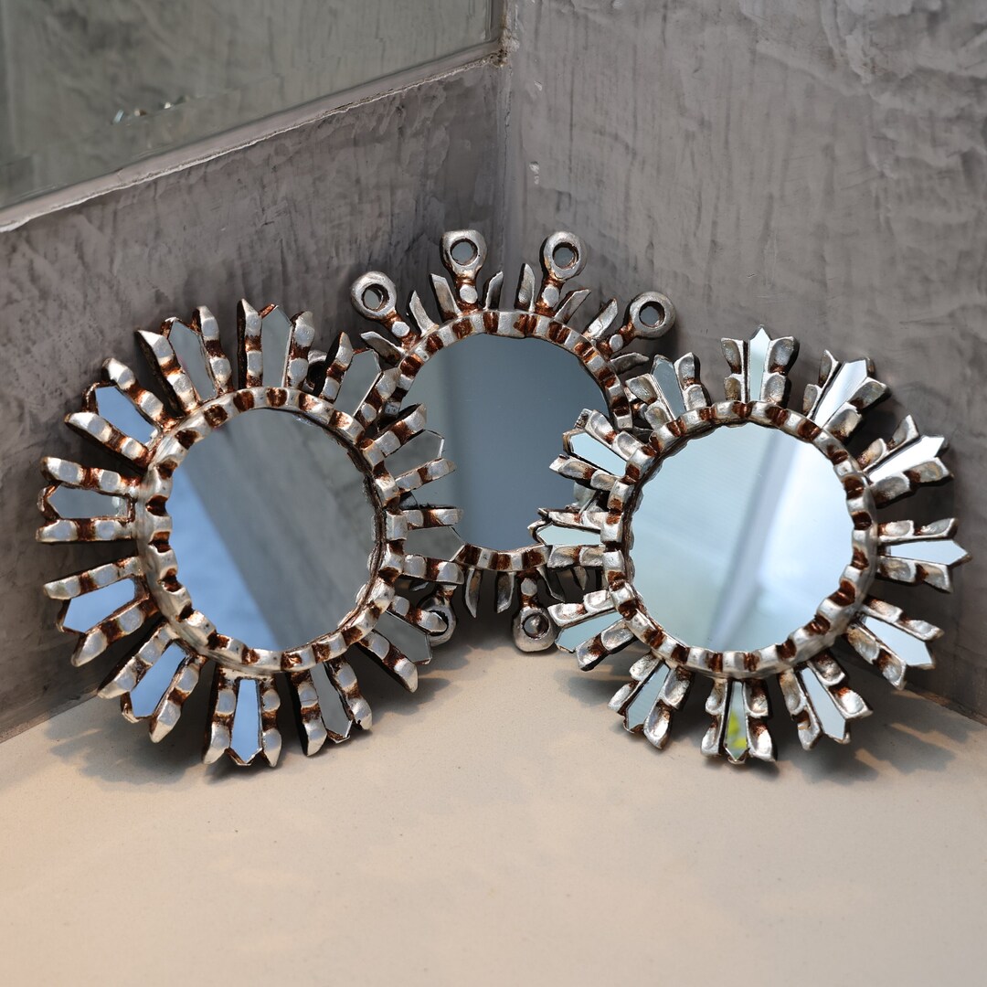 Peruvian Mirrors " Luxury Silver Collection - Decorazione d'interni ...
