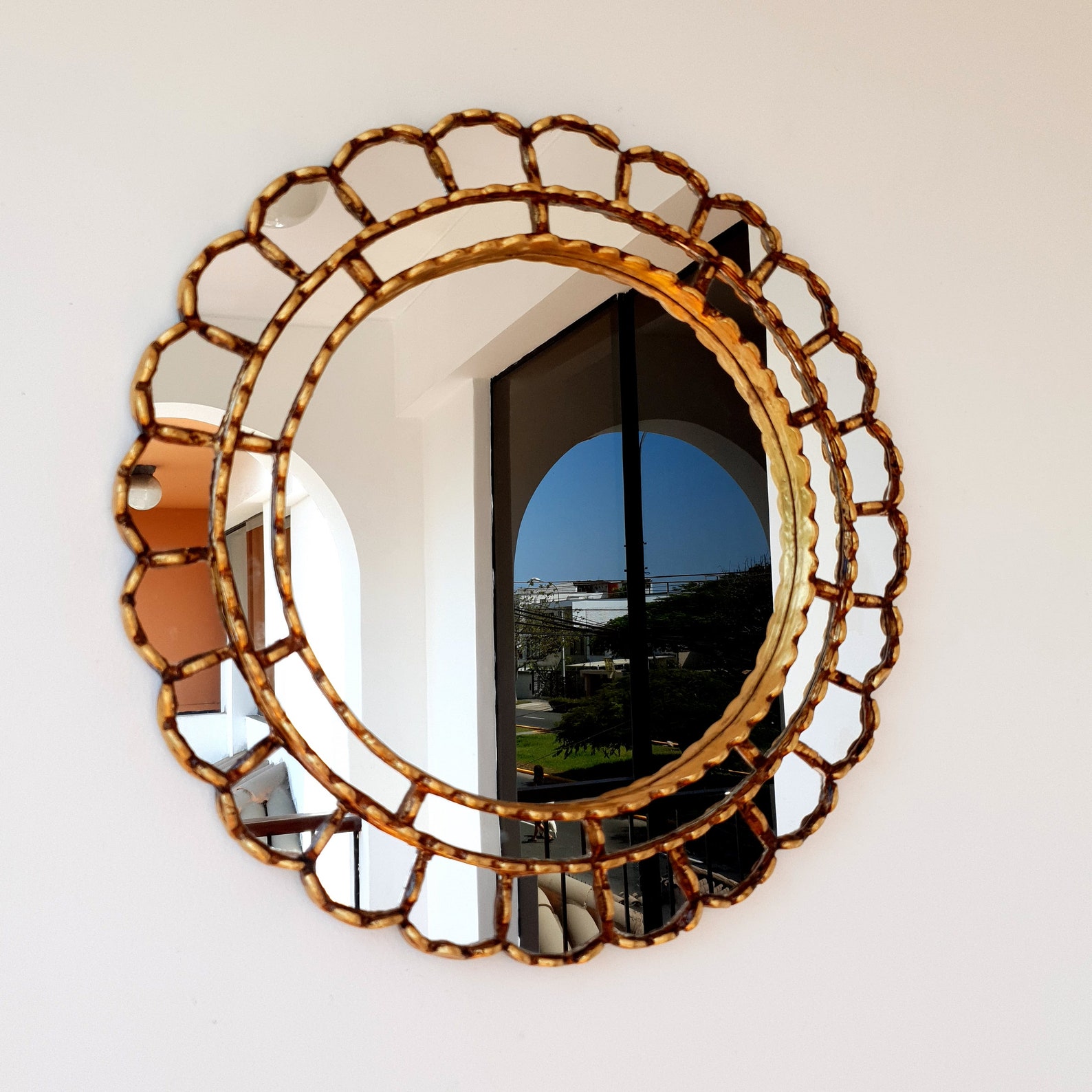 Peruvian Mirrors cuscaja Oro Interior Decoration - Etsy