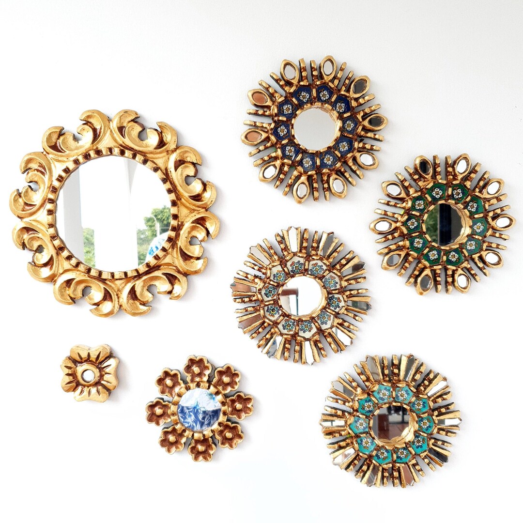 Peruvian Mirrors "peru" - Interior Decoration - Wall Mirror - Home ...