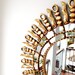 Peruvian Mirrors eye Rays 60cm Interior Decoration Wall Mirror Home ...