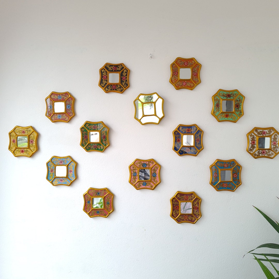 Peruvian Mirrors oenothera Collection Interior Decoration Wall Mirror ...