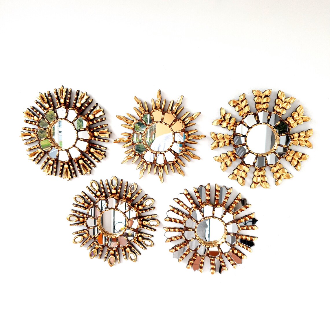 Peruvian Mirrors 25cm Estelar Decoración | Etsy