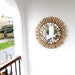 Peruvian Mirrors eye Rays 60cm Interior Decoration Wall Mirror Home ...