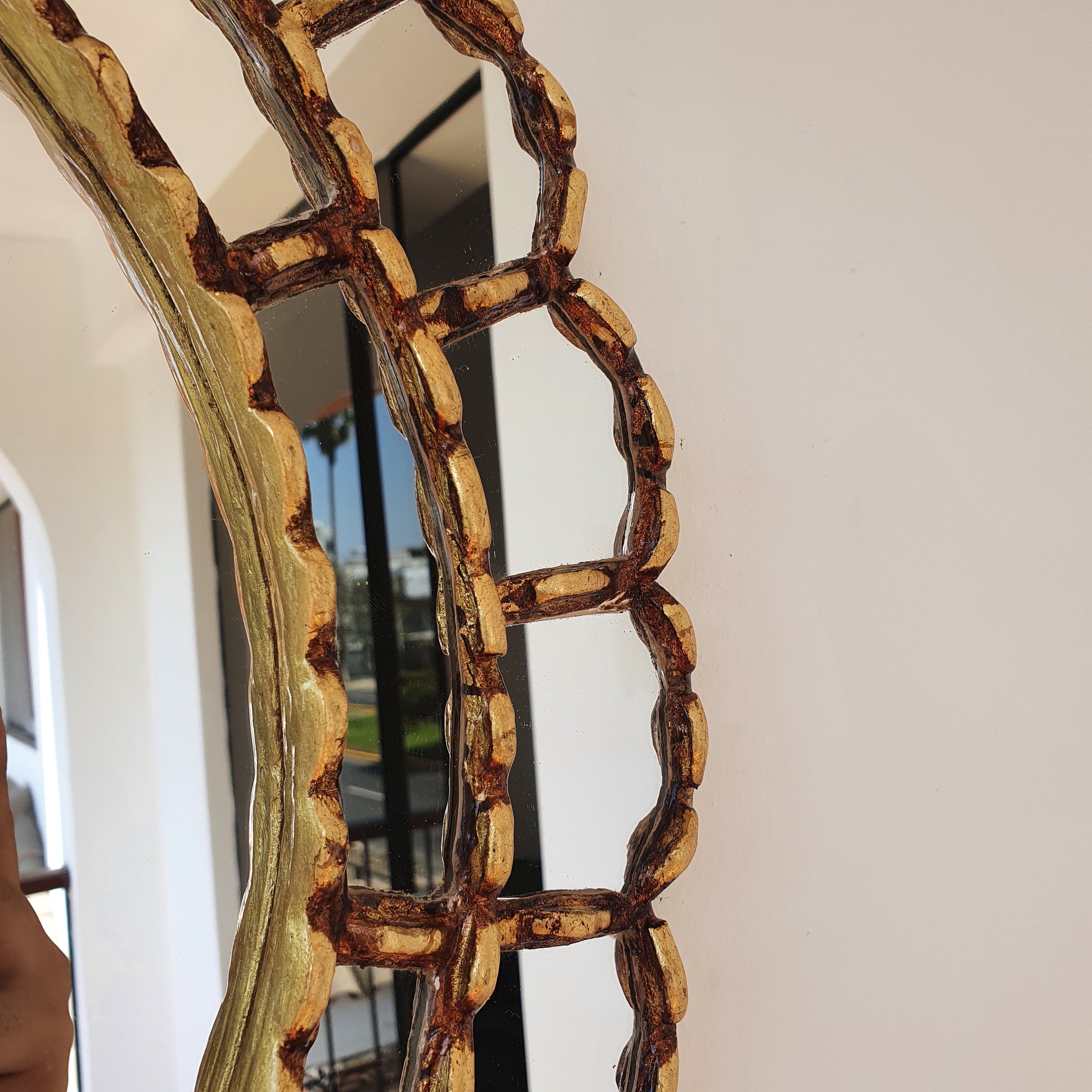 Peruvian Mirrors cuscaja Oro Interior Decoration - Etsy