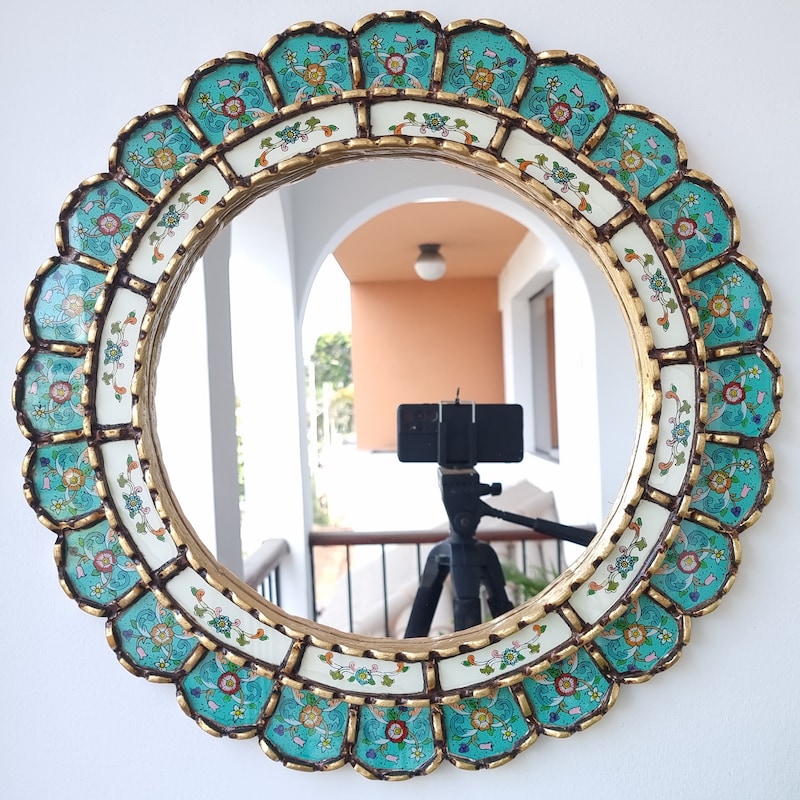 Peru Mirror 50 Cm - Etsy