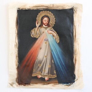 Cuzco Painting, Andean Colonial Art, Handmade in Peru | Virgin, Saints ...