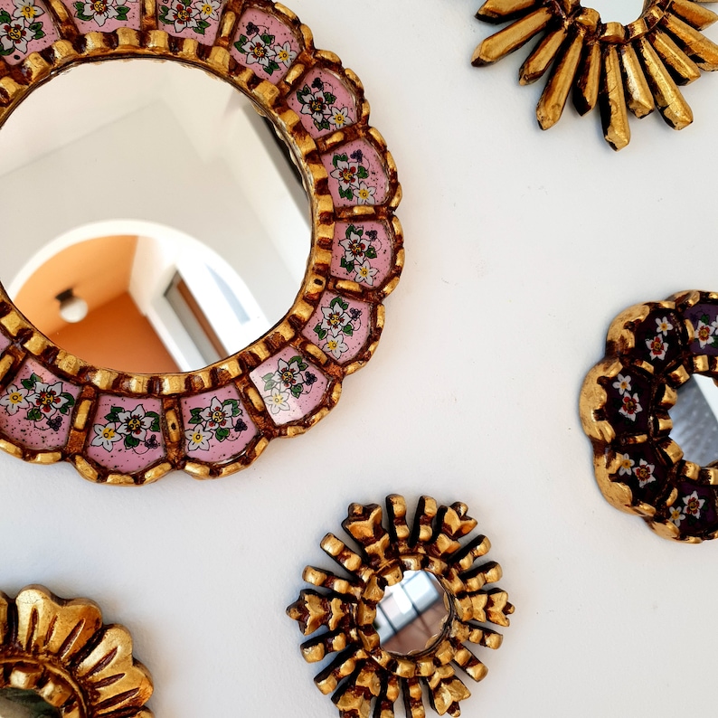 Peruvian Mirrors Arequipa Interior Decoration | Etsy