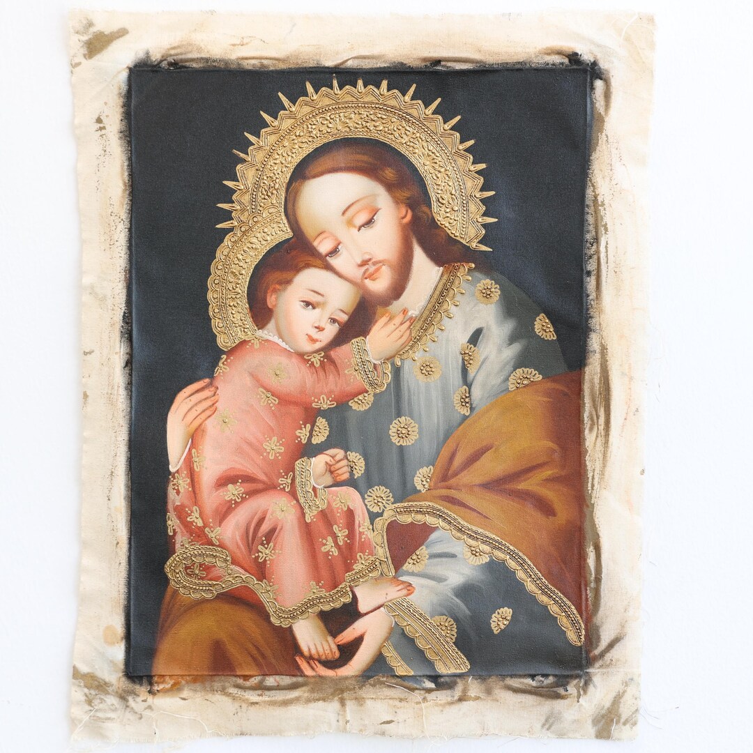 Cuzco Painting | Andean Colonial Art Handmade in Peru | Virgin, Saints ...