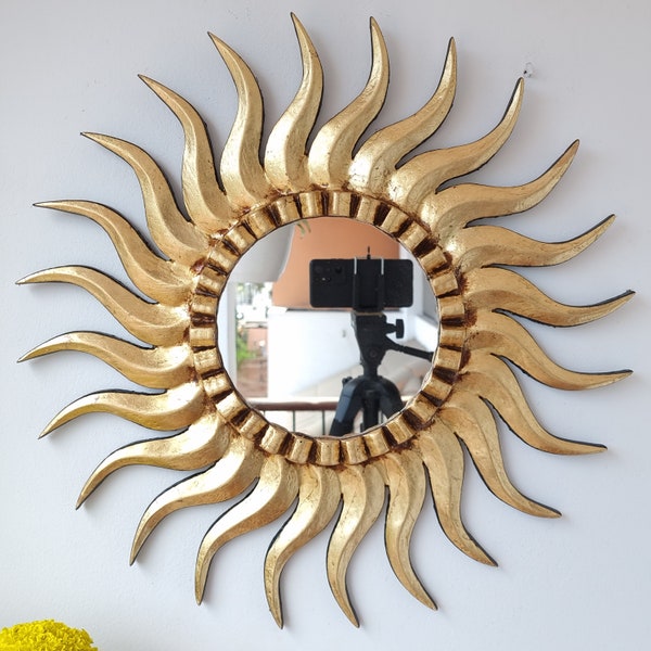 Sun Mirror - Etsy