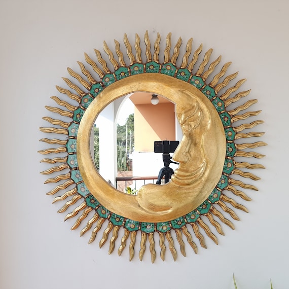 Sun moon mirror store