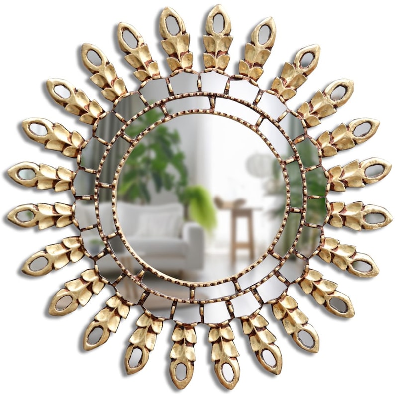 Peruvian Mirrors "ojo 60cm" - Interior Decoration - Wall Mirror - Home ...