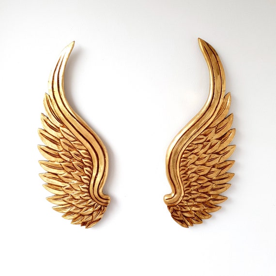 Surviving Wings Hand-carved Wooden Wings Laminated to the | Etsy