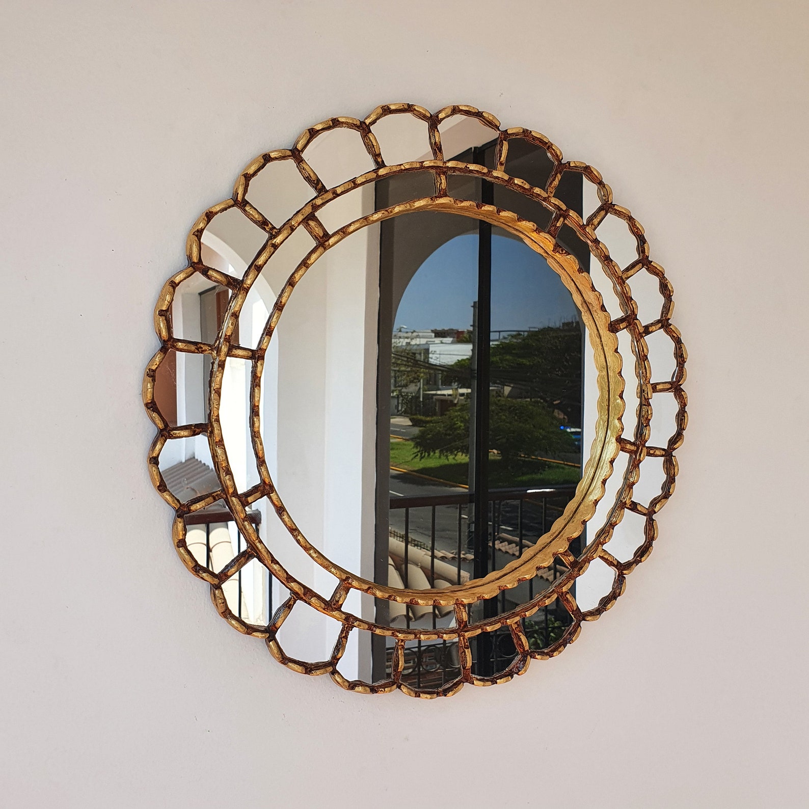 Peruvian Mirrors cuscaja Oro Interior Decoration - Etsy
