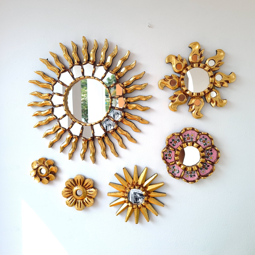 Peruvian Mirrors sensational Sun Interior Decoration Wall Mirror Home ...