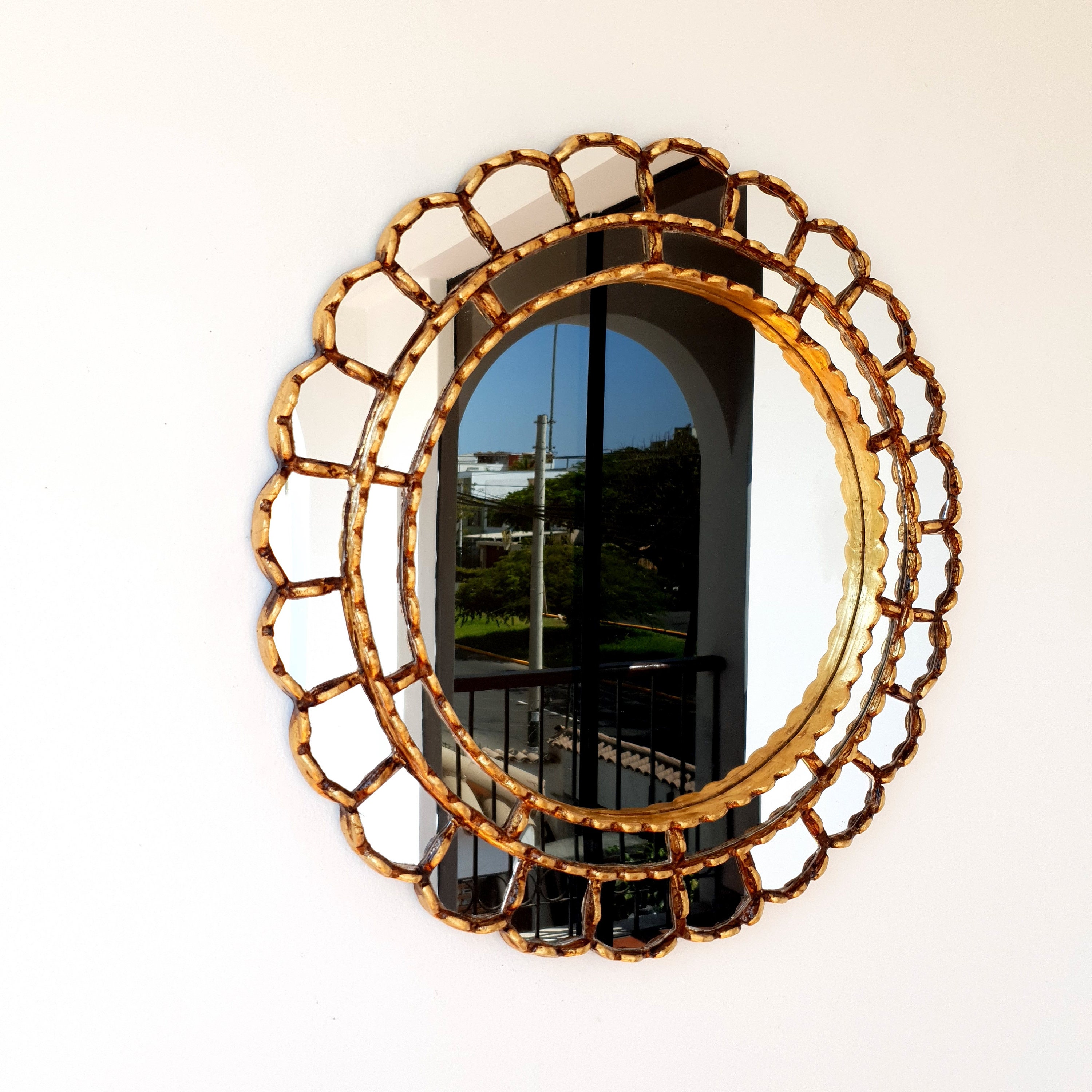 Peruvian Mirrors Cuscaja Oro Interior decorations | Etsy