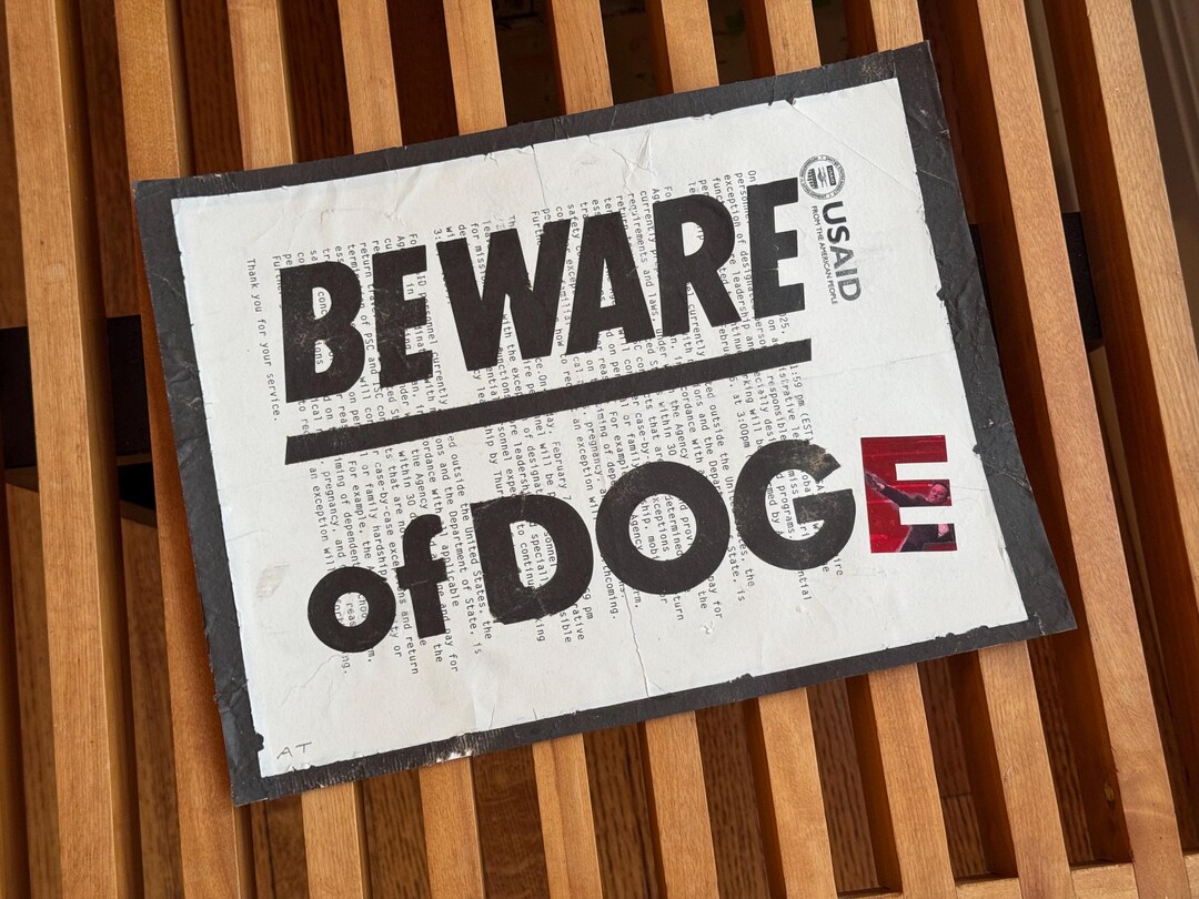 BEWARE of DOGE #2 - Original Collage Art - Etsy