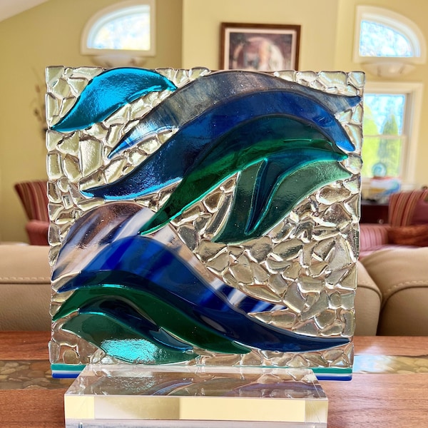 Fused Glass Art - Etsy