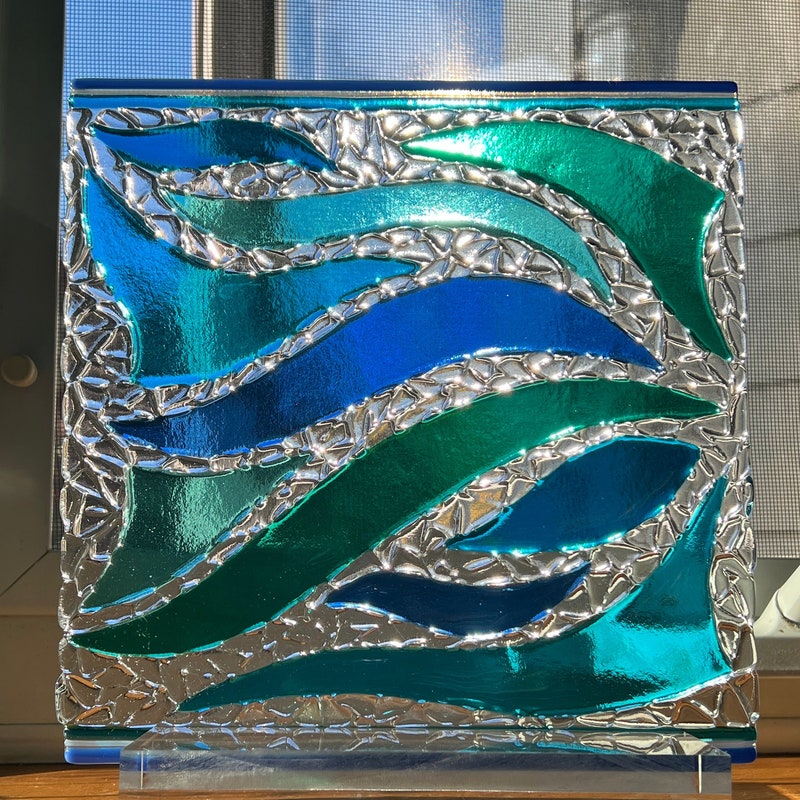 Fused Glass Art - Etsy