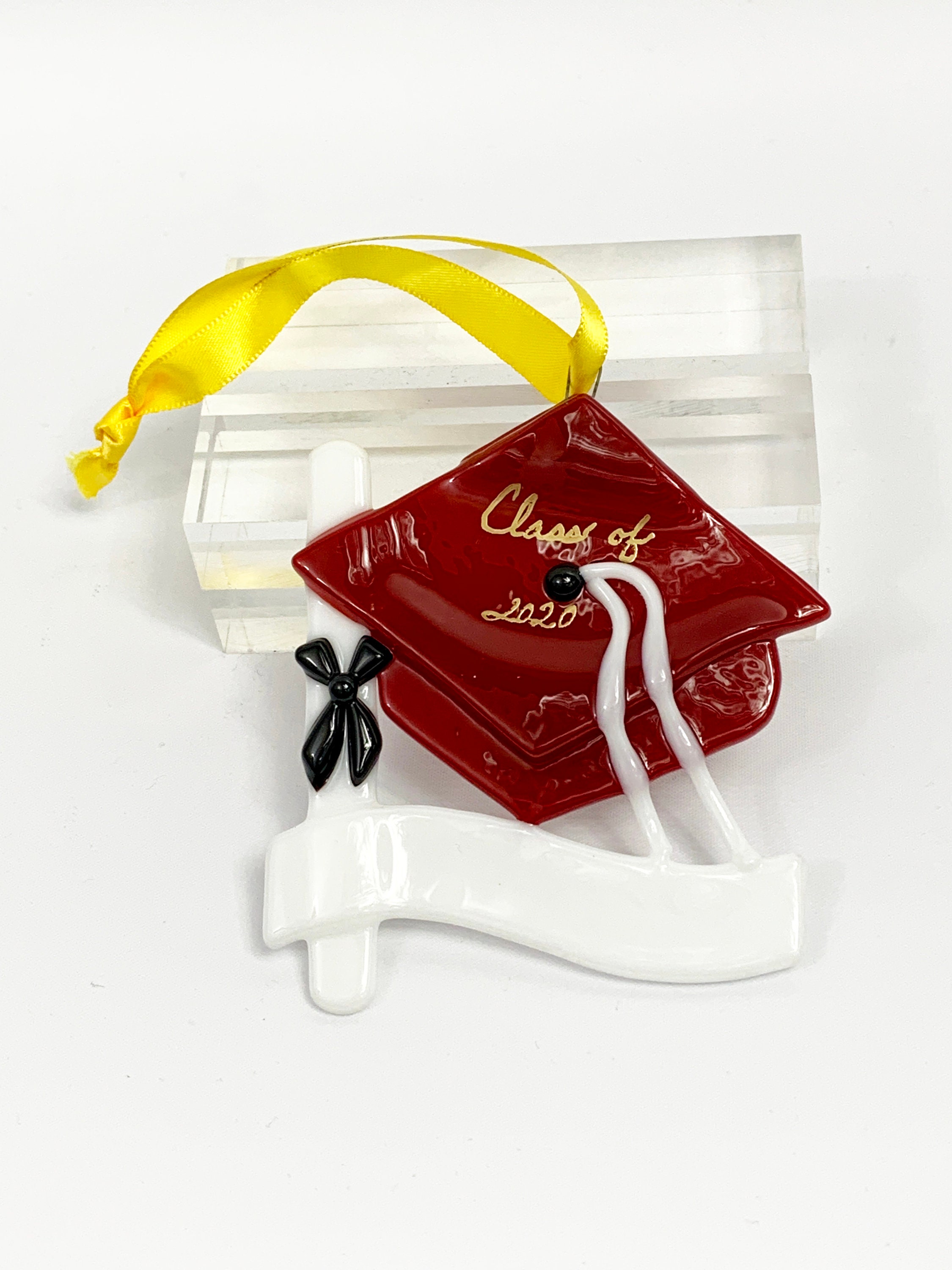 Graduation Gift Graduation Cap and Diploma Ornament | Etsy