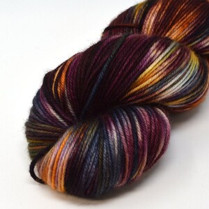 Hand Dyed Yarn | Dk Weight Yarn | Dk Yarn | 100% Superwash Merino ...