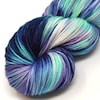 Hand Dyed Yarn Bulky Weight Yarn Speckled Yarn Bulky Yarn Speckles ...