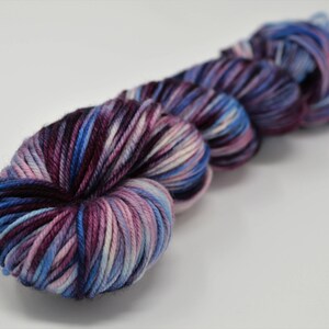 Hand Dyed Yarn | Dk Weight Yarn | Dk Yarn | 100% Superwash Merino ...
