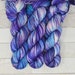 Hand Dyed Yarn Bulky Weight Yarn Speckled Yarn Bulky Yarn Speckles ...