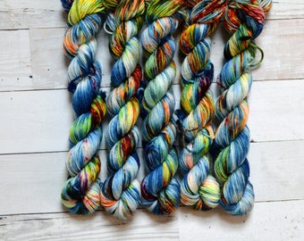 Multi Colored Yarn | Etsy