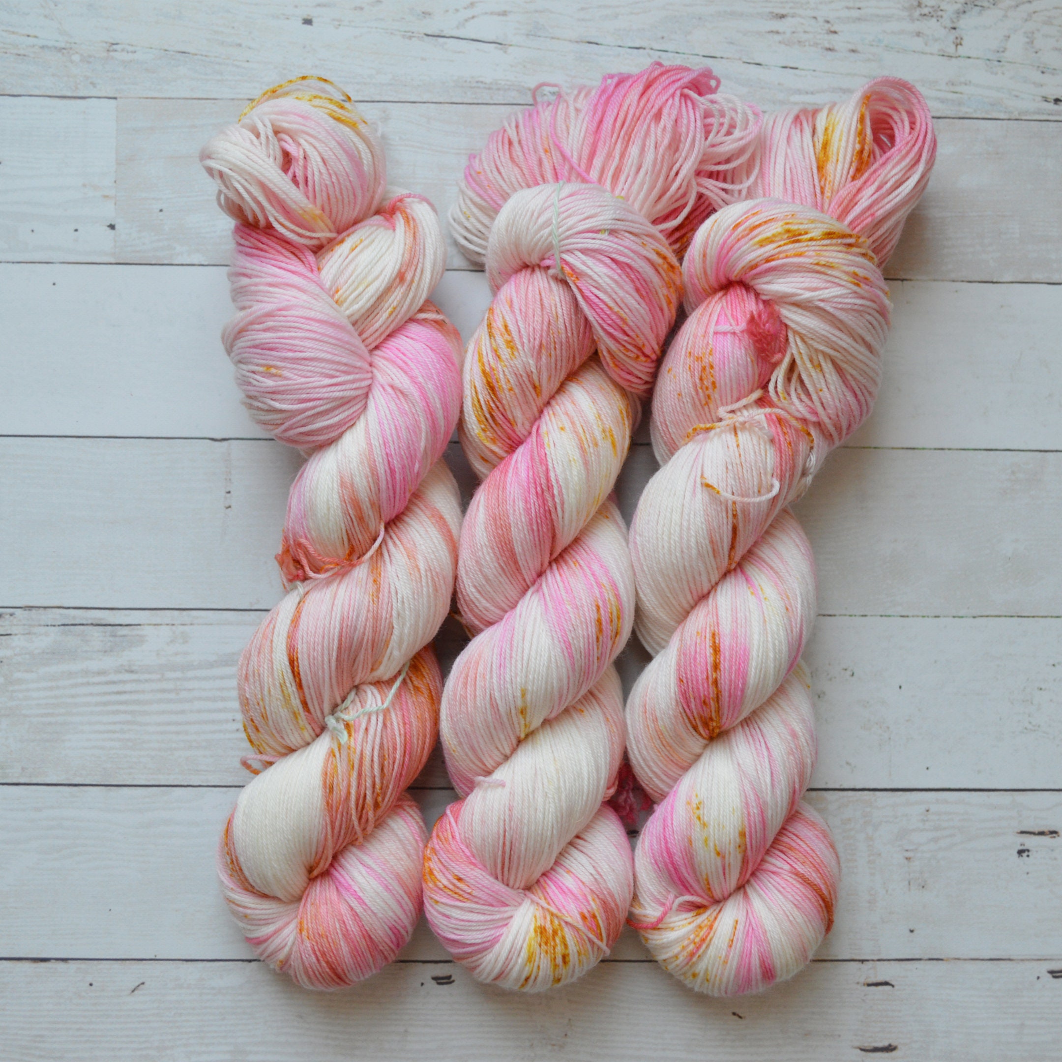 Hand Dyed Yarn Hand Dyed Fingering Weight Yarn Yarn - Etsy