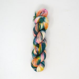 Hand Dyed Yarn | Dk Weight Yarn | Dk Yarn | 100% Superwash Merino ...