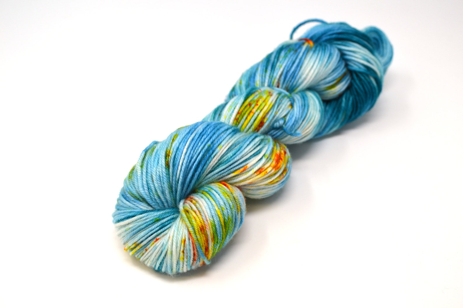 Hand Dyed Yarn Dk Weight Yarn Dk Yarn 100% Superwash - Etsy