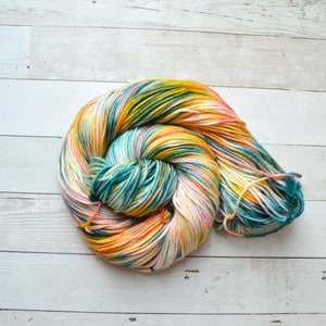 Hand Dyed Yarn | Dk Weight Yarn | Dk Yarn | 100% Superwash Merino ...