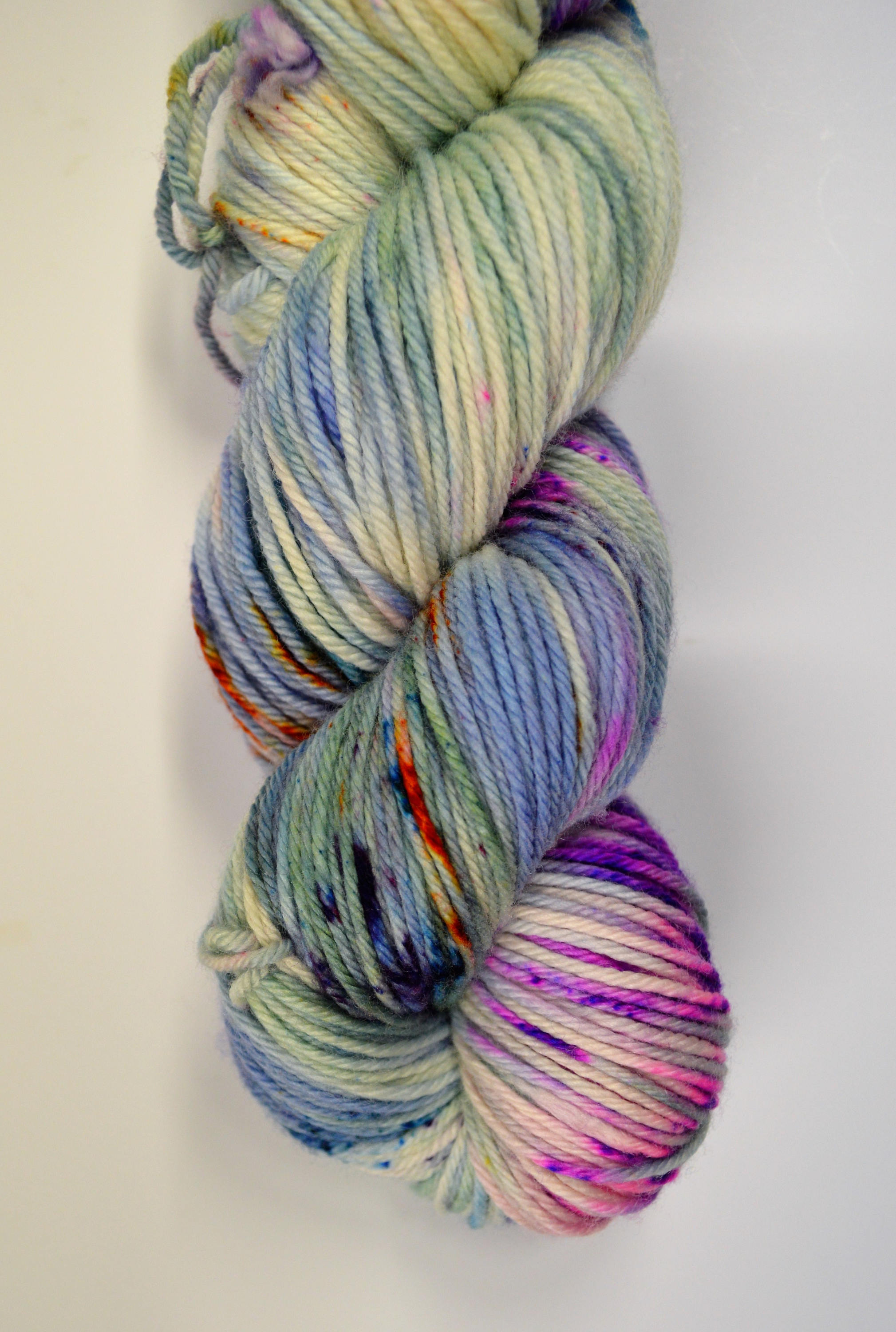 Aubs Worsted Hand Dyed Yarn Handdyed Yarn Hand Dyed Worsted - Etsy