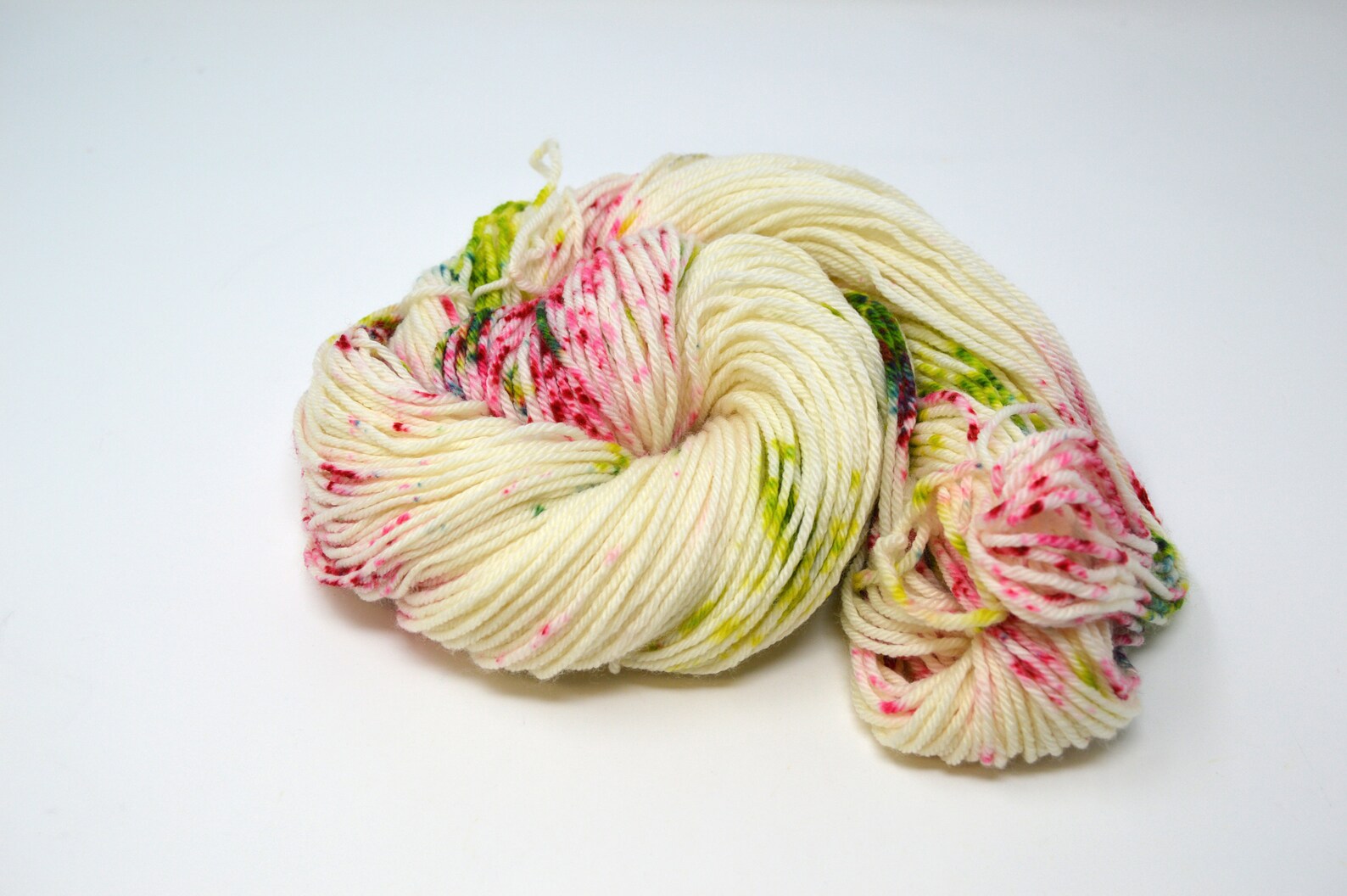Hand Dyed Yarn | Worsted Weight Yarn | Speckled Yarn | Worsted Yarn ...
