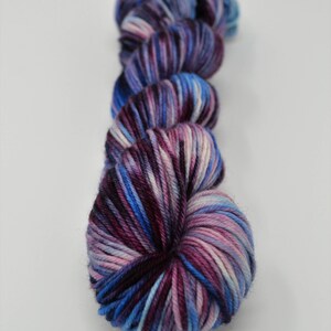 Hand Dyed Yarn | Dk Weight Yarn | Dk Yarn | 100% Superwash Merino ...