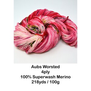 Hand Dyed Yarn | Worsted Weight Yarn | Speckled Yarn | Worsted Yarn ...