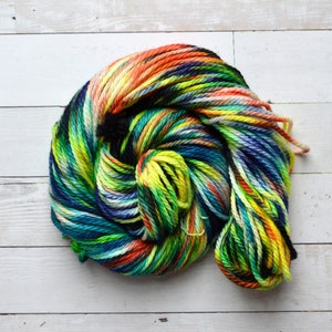 Hand Dyed Yarn | Bulky Weight Yarn | Speckled Yarn | Bulky Yarn ...